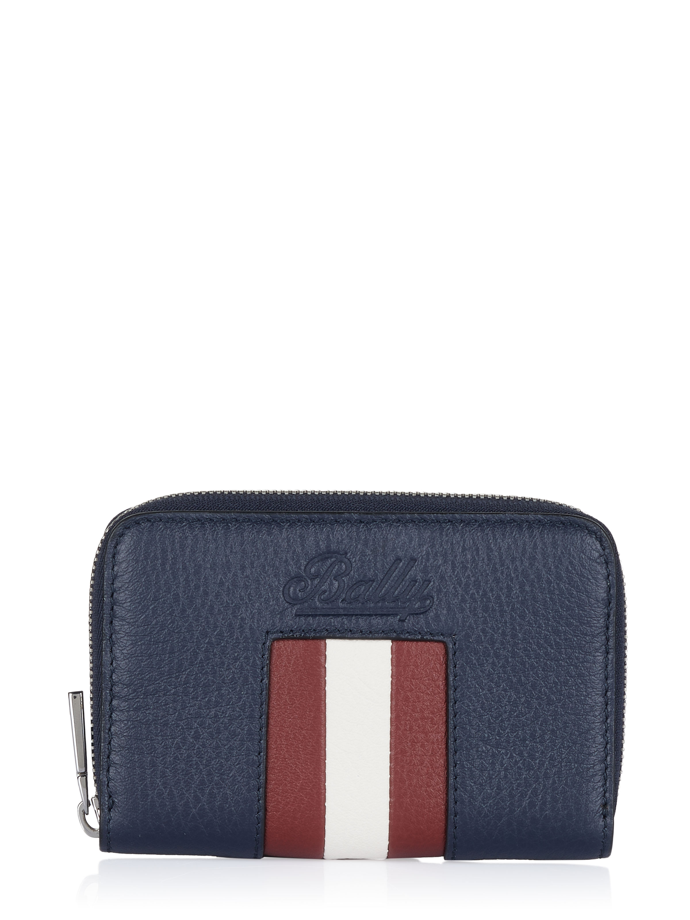 Bally Wallet Dark blue on SALE | Fashionesta