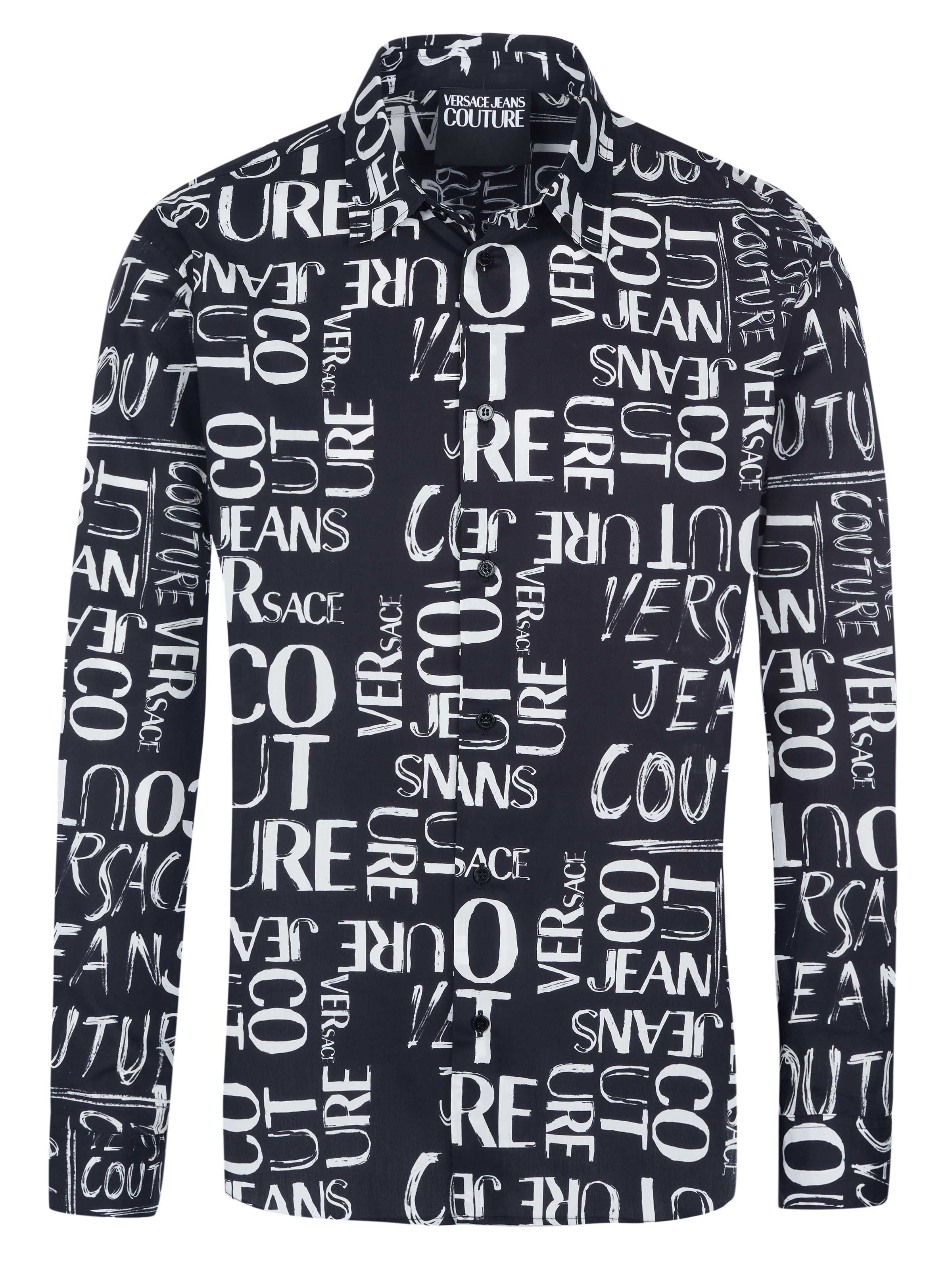Versace Jeans Couture shirt black