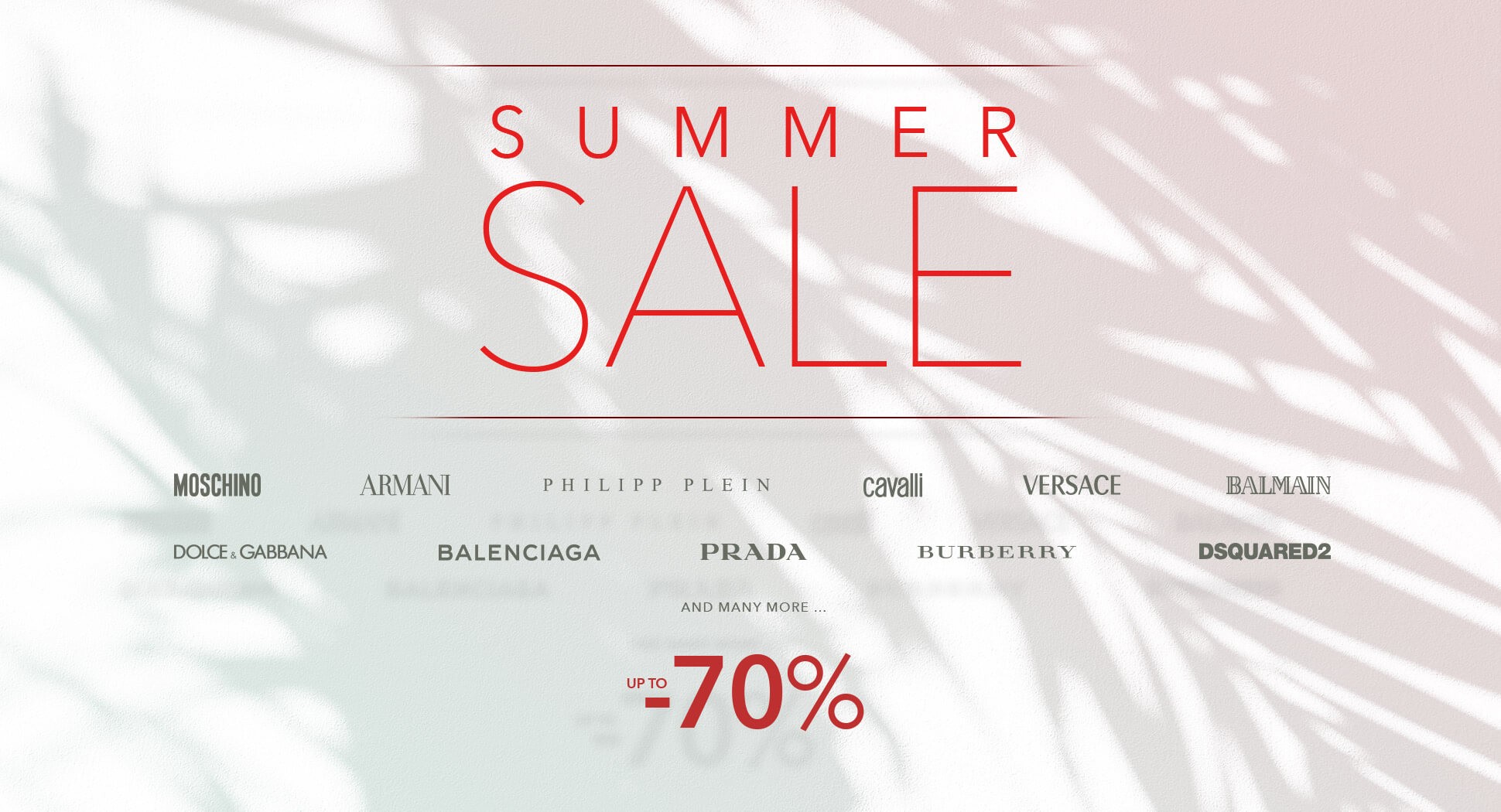 Designer Outlet & Fashion Brands up to 80% off | Fashionesta online shop